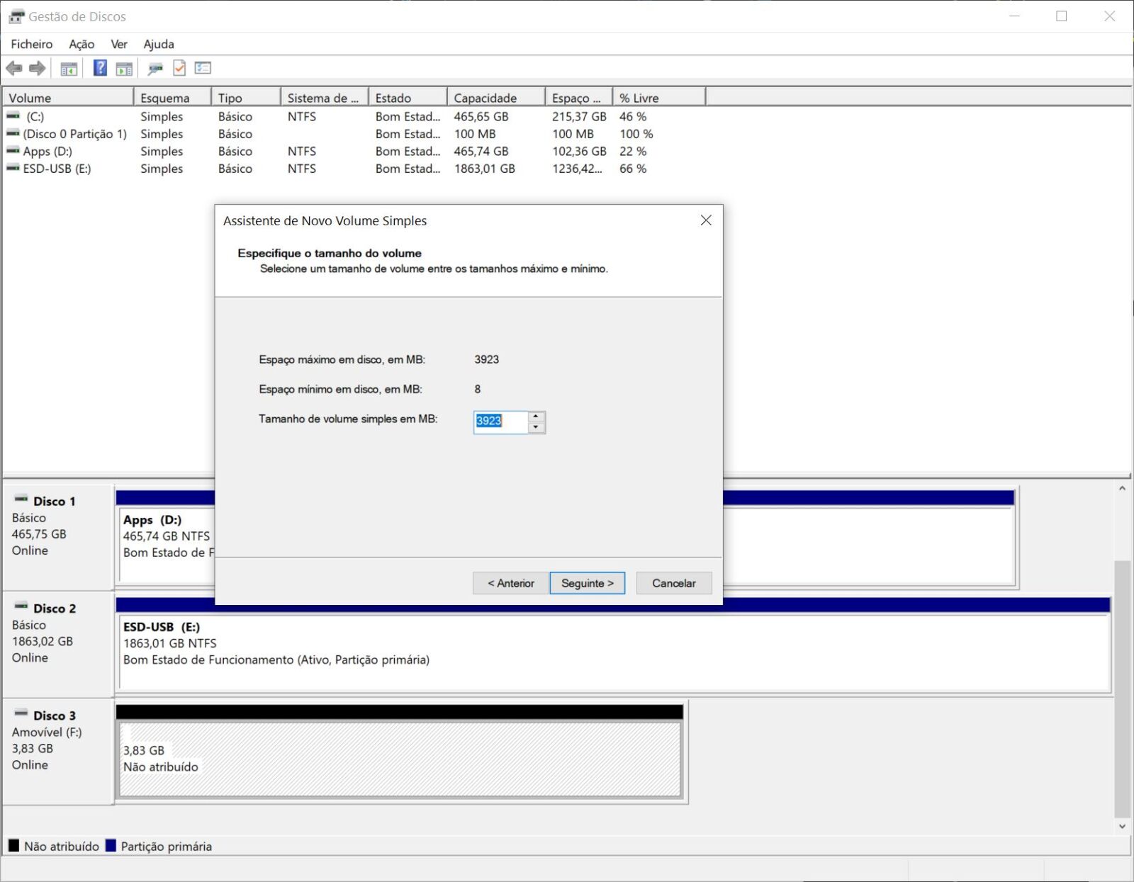 O que fazer quando liga uma drive ao PC e ela não aparece no Windows