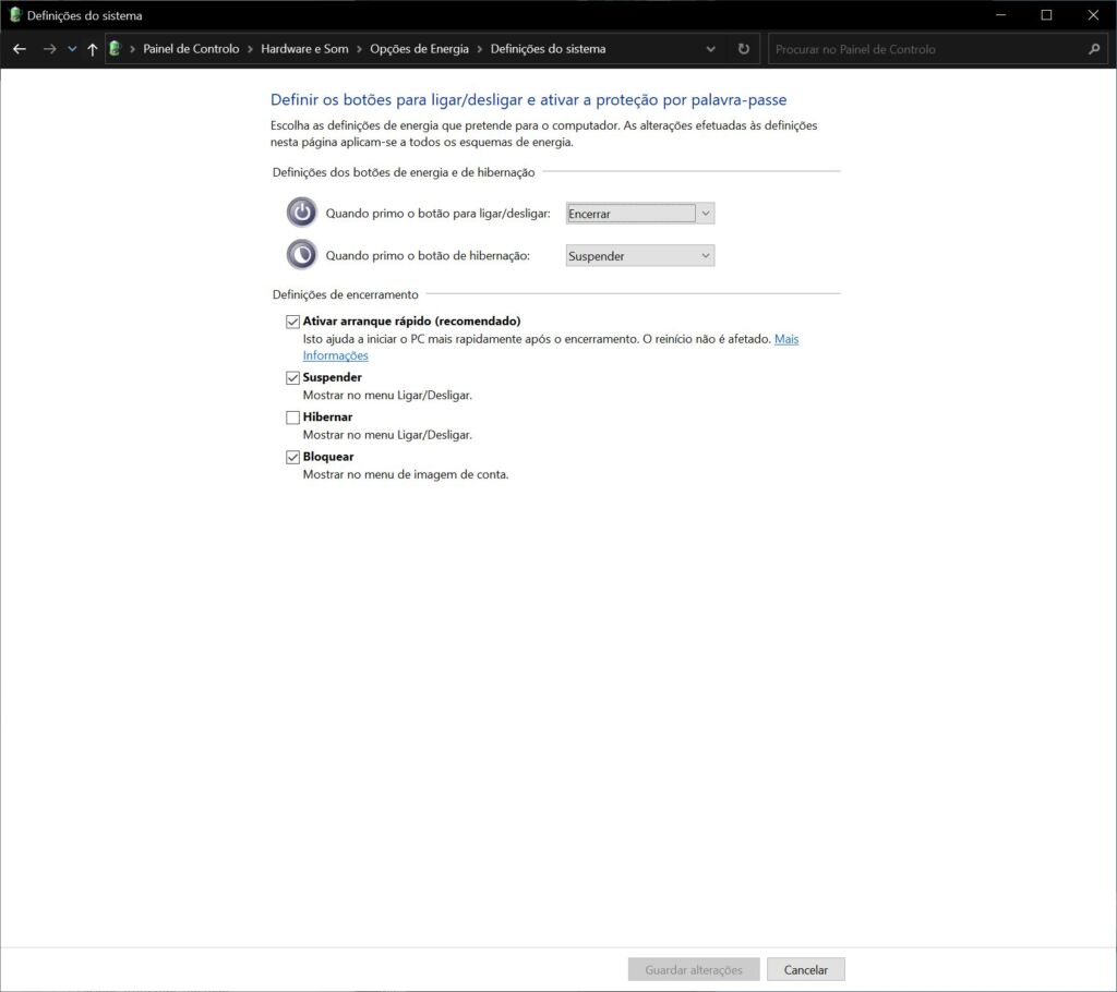 Como acelerar o arranque do Windows 10 com a funcionalidade ‘Arranque ...