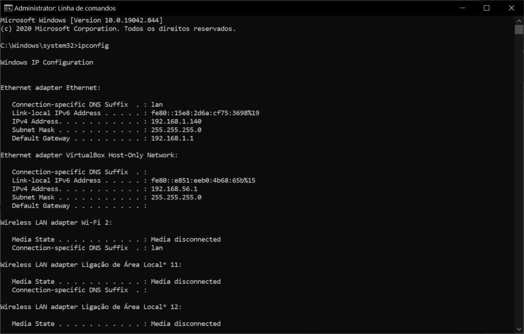 8 comandos para redes que todos os utilizadores do Windows devem saber