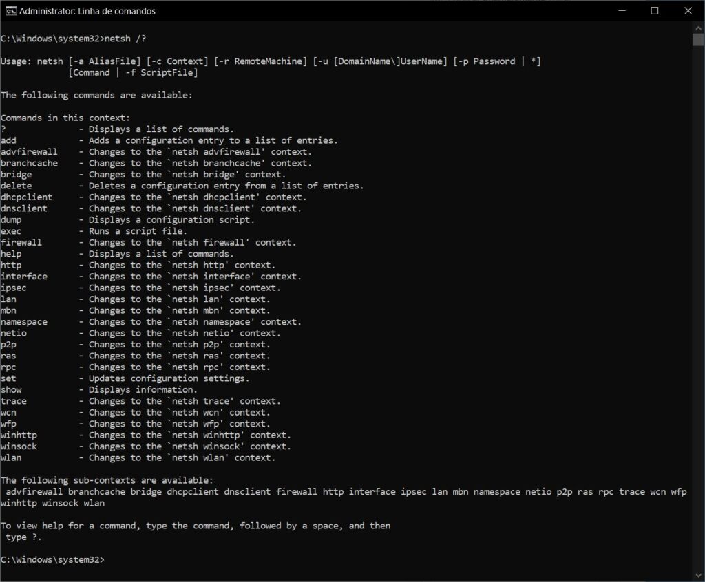 8 comandos para redes que todos os utilizadores do Windows devem saber