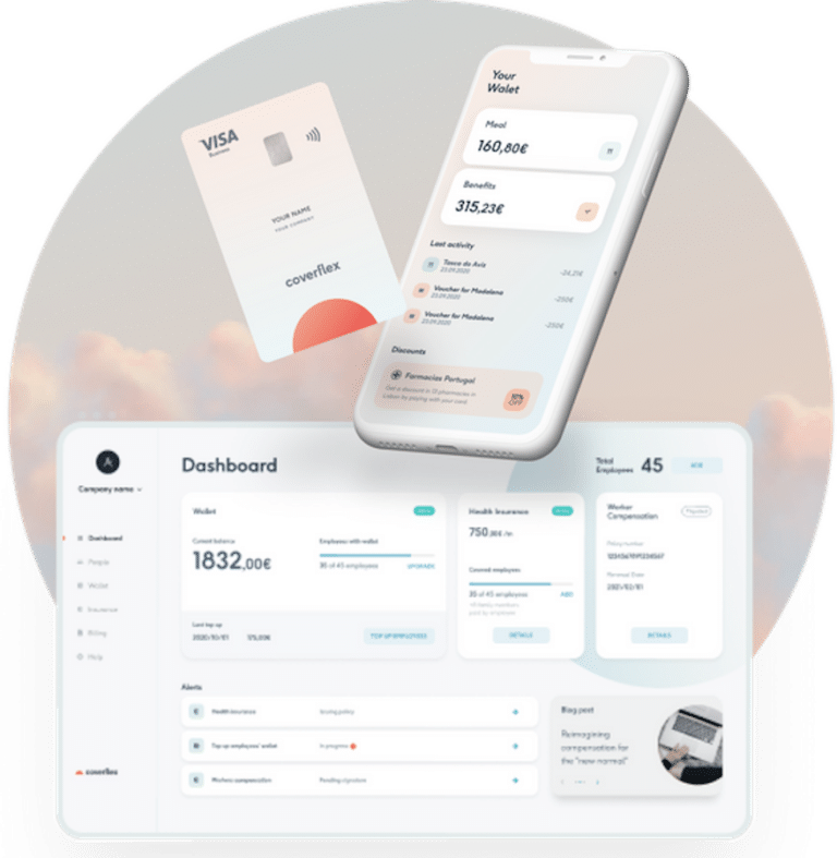 Compensação flexível: start-up Coverflex recebe o maior financiamento ...