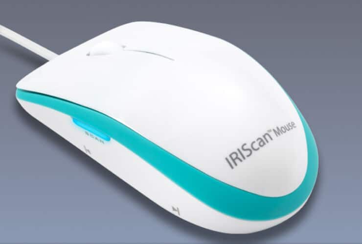 Um rato que também é um scanner? Conheça o IRIScan Mouse Executive 2