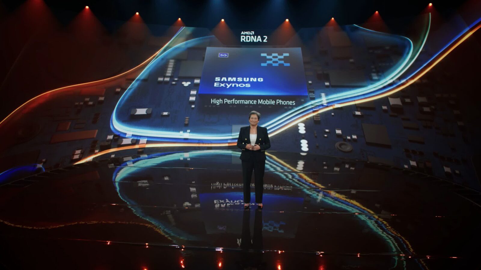Samsung Exynos 2200 com GPU AMD RDNA2 irá incluir Ray Tracing Samsung Exynos 2200 com GPU AMD RDNA2 irá incluir Ray Tracing