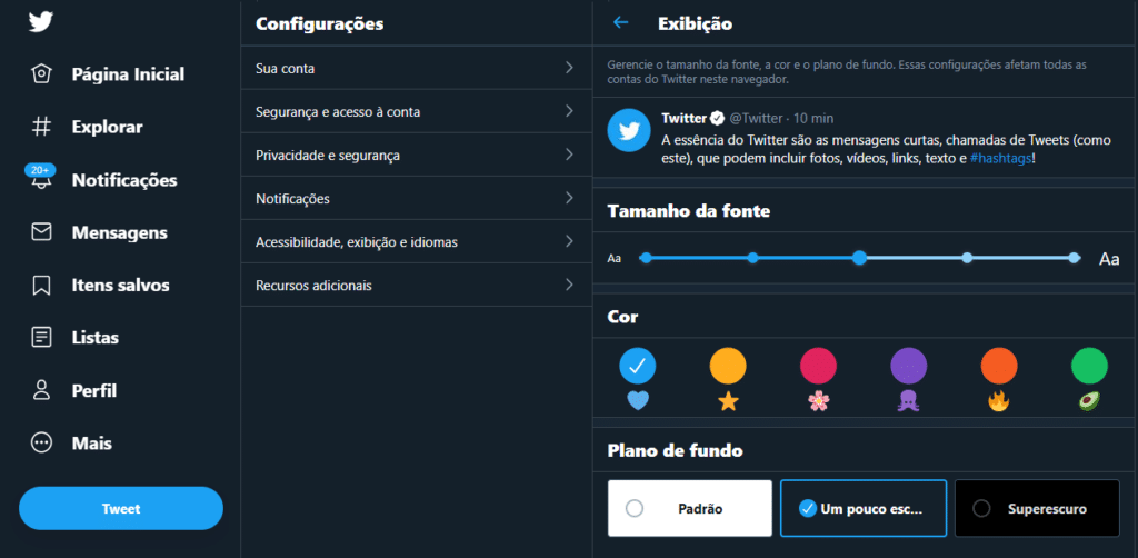 Aprenda a ligar o modo escuro em diversas aplicações