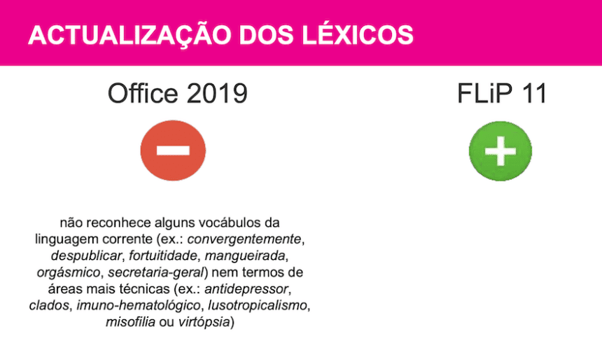 FLiP 11. Priberam apresenta novo corrector ortográfico “mundial” e ...
