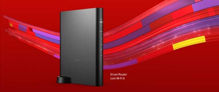 Vodafone lança novo Smart Router Wi-Fi 6