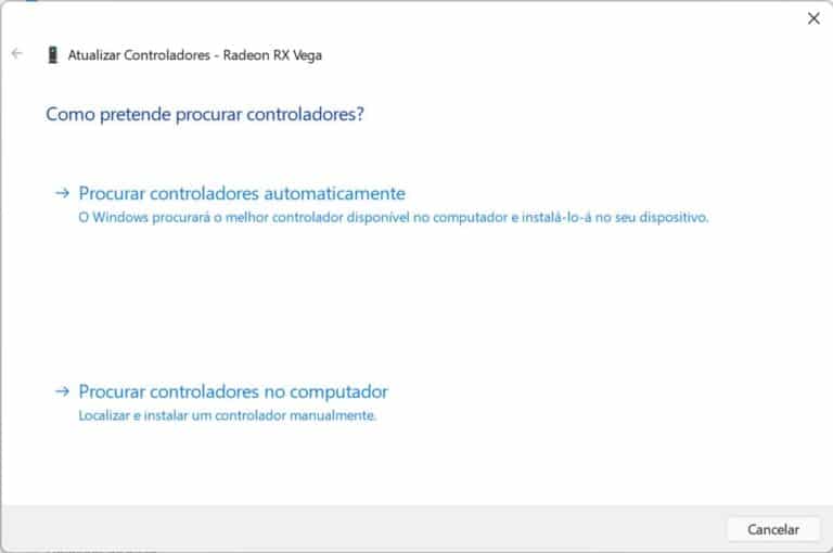 3 formas de actualizar os drivers no Windows 10 e Windows 11