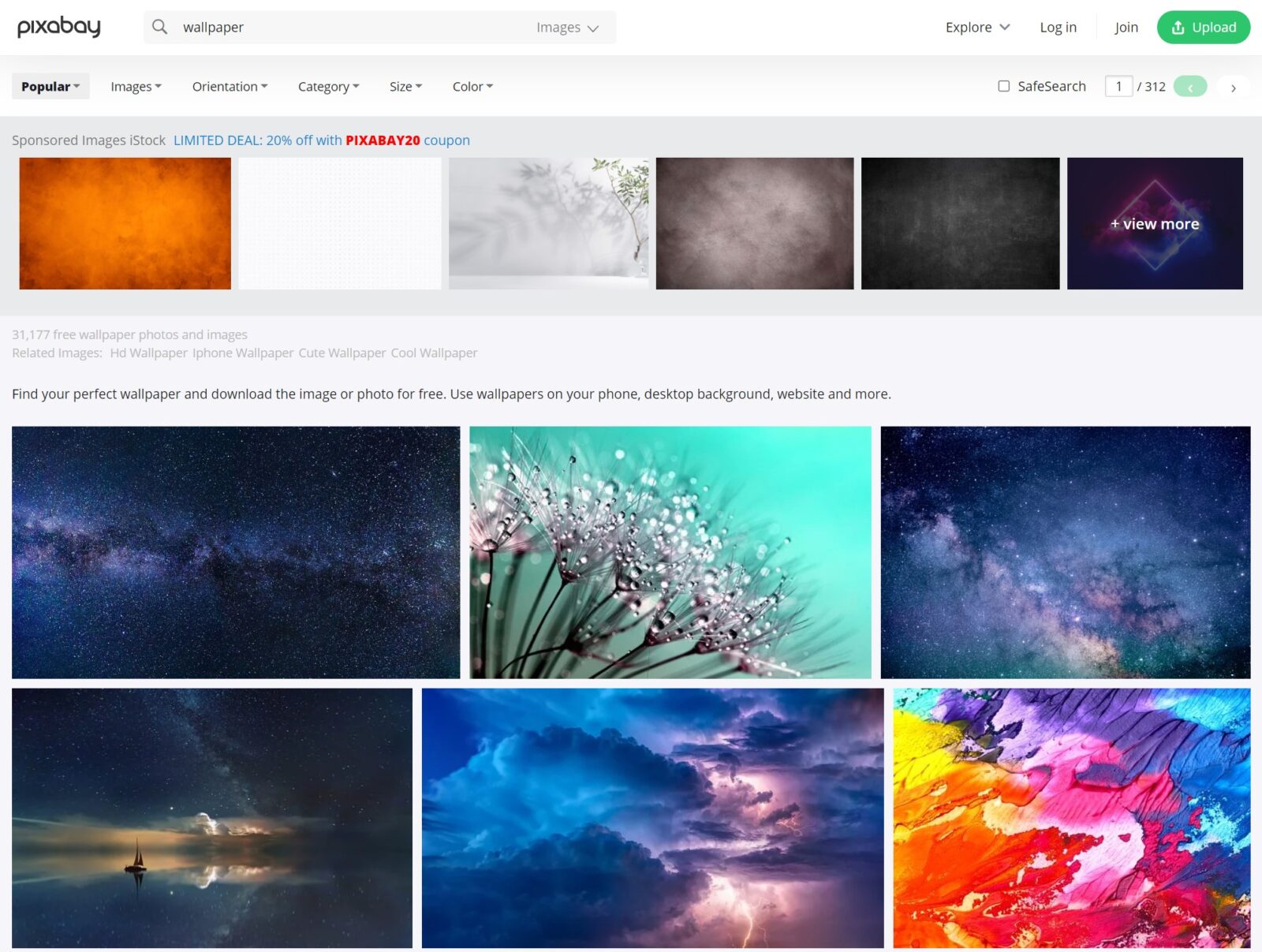 Os 10 melhores sites para descarregar wallpapers gratuitos