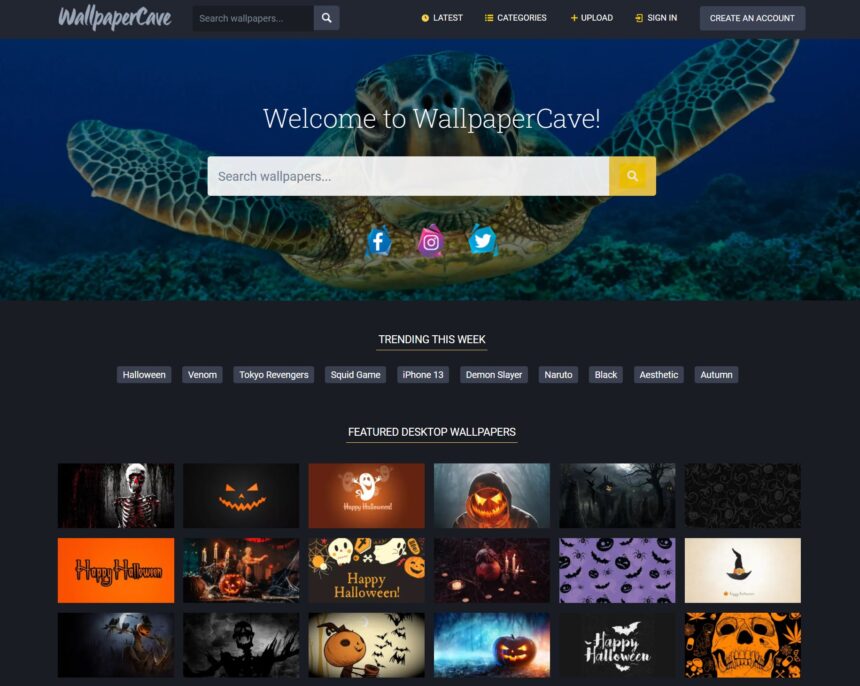 14 sites para descarregar fundos de ecrã gratuitos