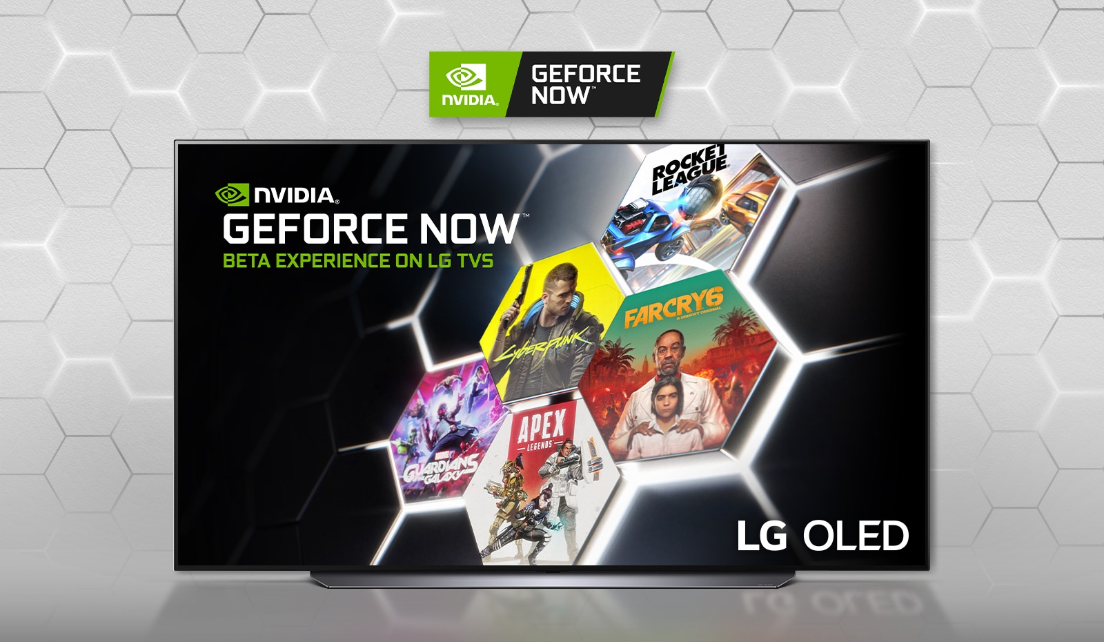 Televisões LG webOS recebem Nvidia GeForce NOW