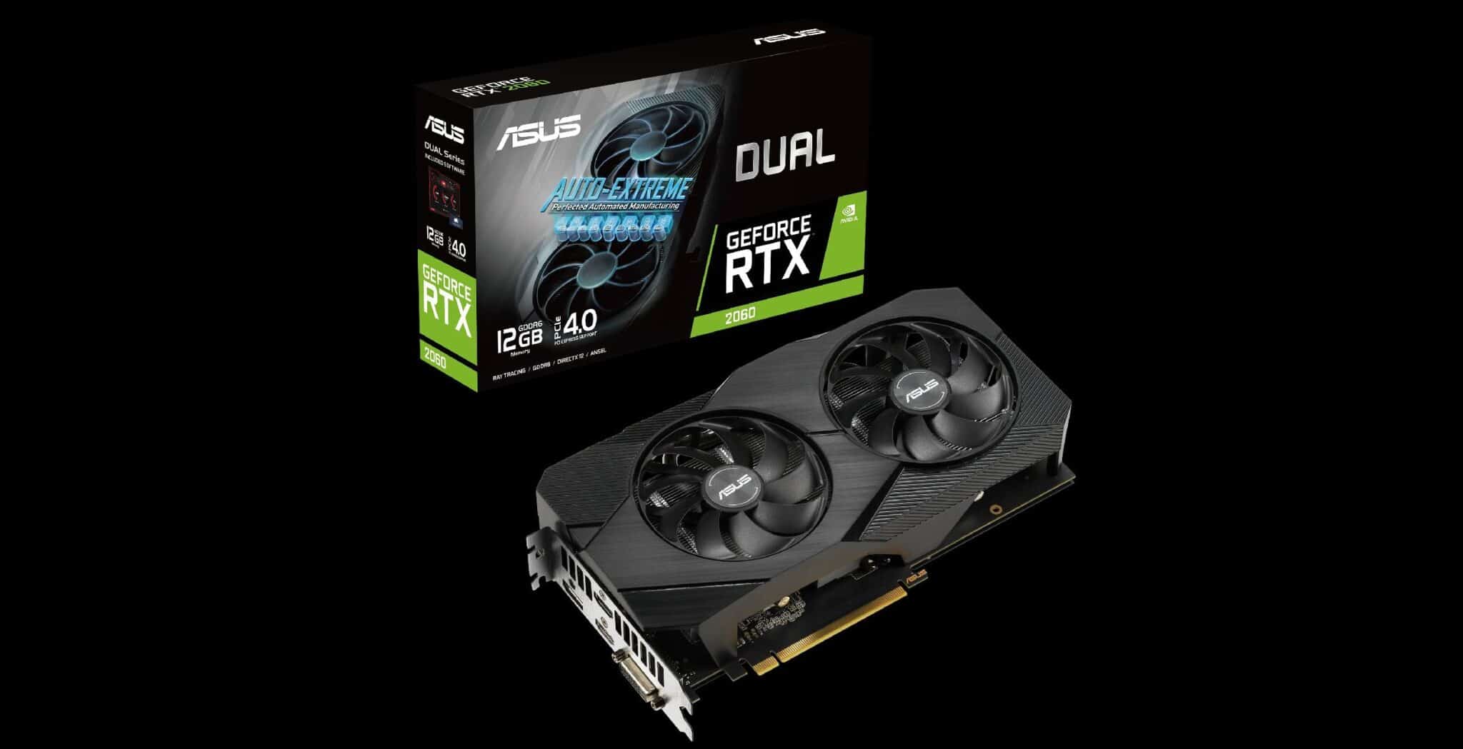 ASUS Anuncia a Dual GeForce RTX 2060 com 12 GB