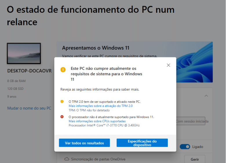 Como ultrapassar as restrições e instalar o Windows 11