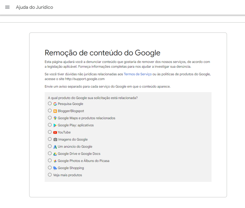 Saiba como desaparecer do Google