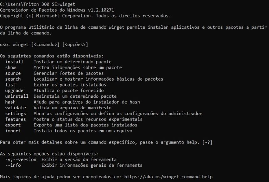 Instalar vários programas de uma vez
