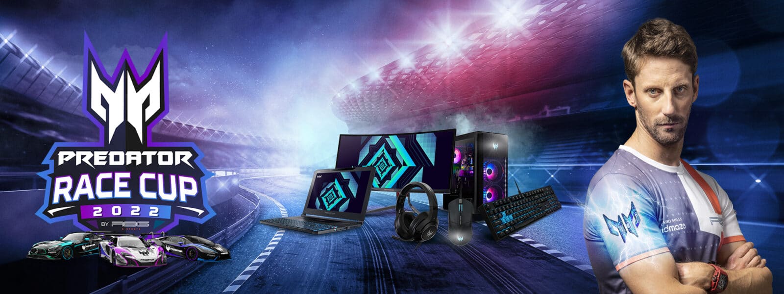 O Predator Race Cup volta em 2022 com mais carros, novo circuito e mais ...