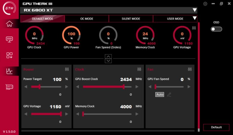 Asus lança software de overclock GPU Tweak III