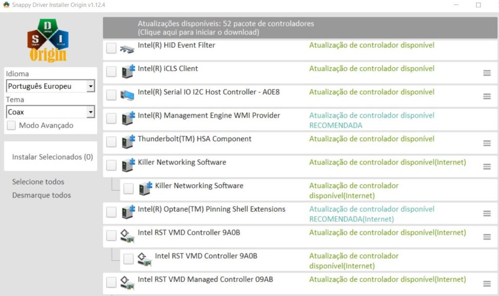 Instale e actualize drivers automaticamente no Windows