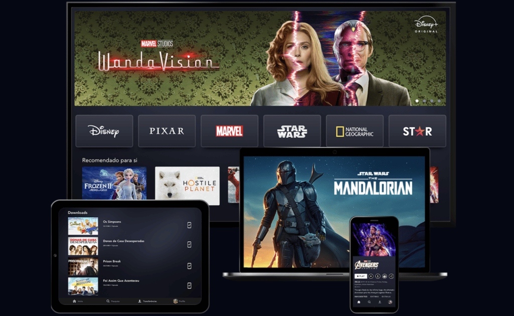 Disney e Warner Bros. Discovery juntam-se nos Estados Unidos para ...