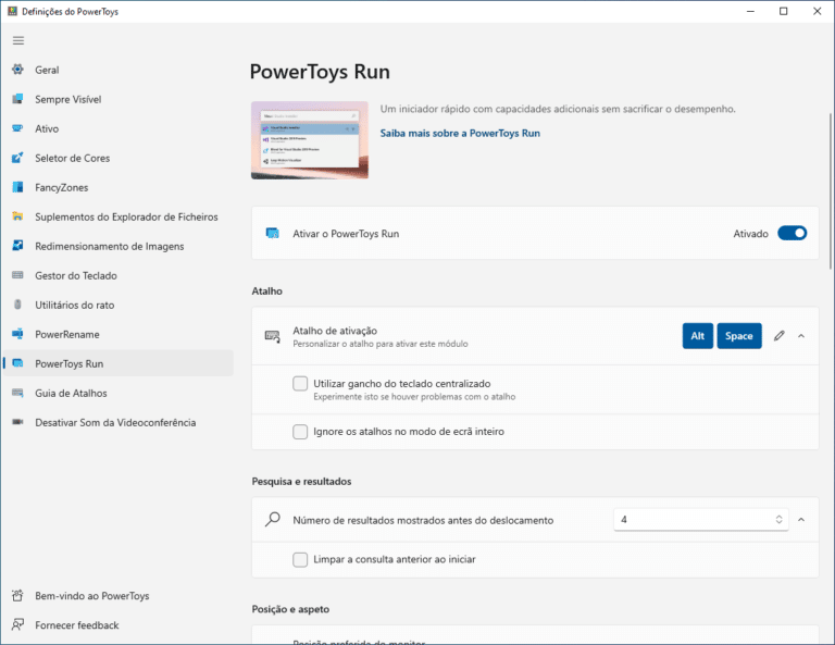 Aprenda a usar os “super-poderes” do PowerToys Run