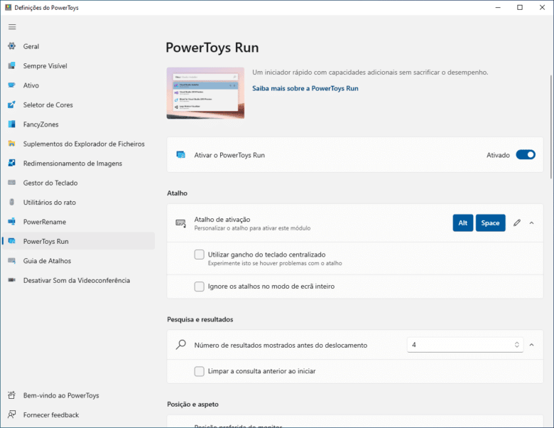 Aprenda a usar os “super-poderes” do PowerToys Run