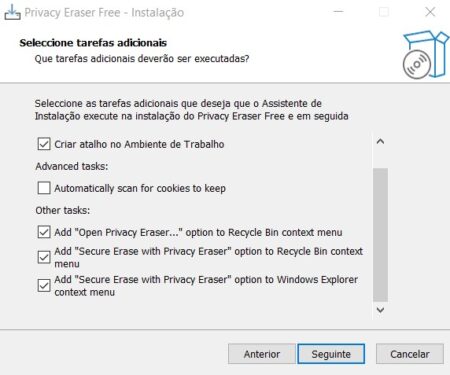 Use o Privacy Eraser para agendar limpezas automáticas no Windows