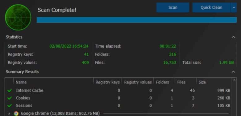 Use o Privacy Eraser para agendar limpezas automáticas no Windows