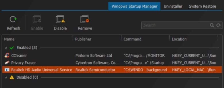 Use o Privacy Eraser para agendar limpezas automáticas no Windows