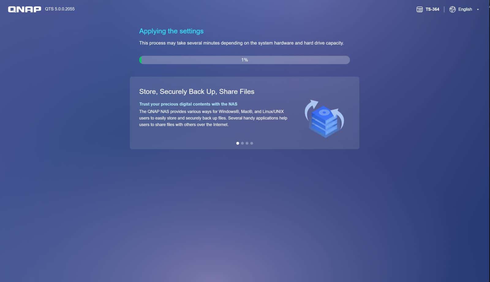 Tudo sobre NAS Parte 3: Configuração inicial