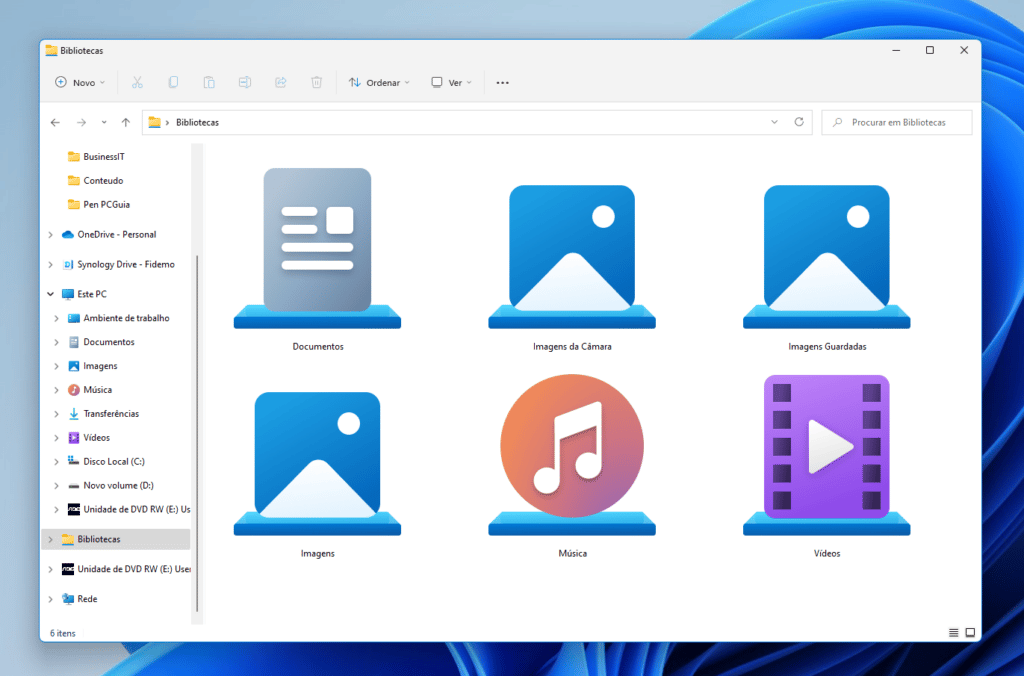 Torne-se num especialista na gestão de ficheiros