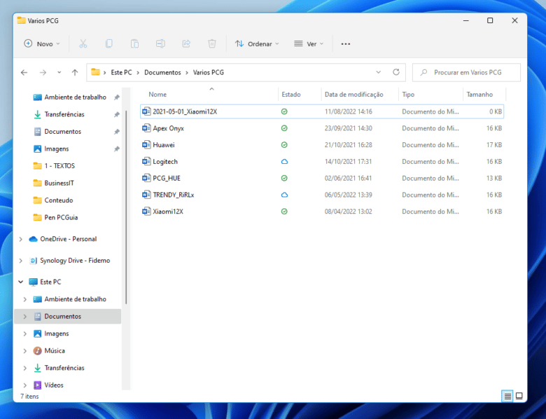 Torne-se num especialista na gestão de ficheiros