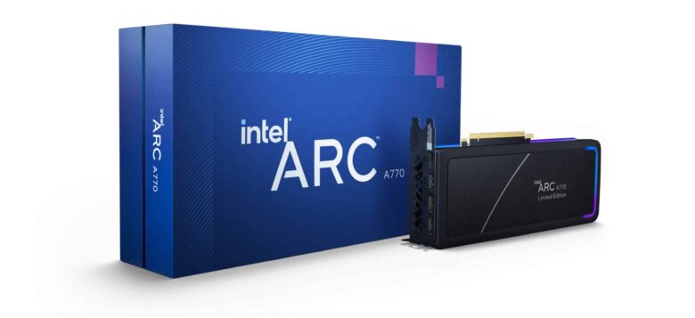 Intel lança, oficialmente, nova Arc A770