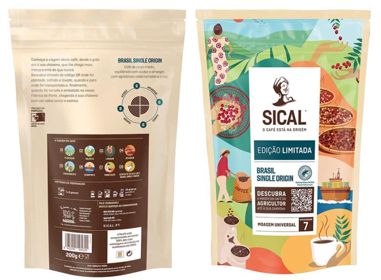 Sical lança uma nova gama de cafés em que toda a produção está ...