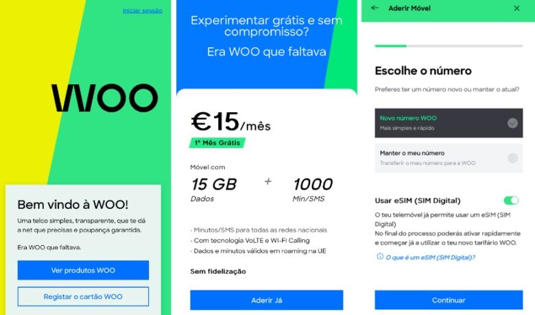 Configurar o primeiro eSIM totalmente digital “português ...