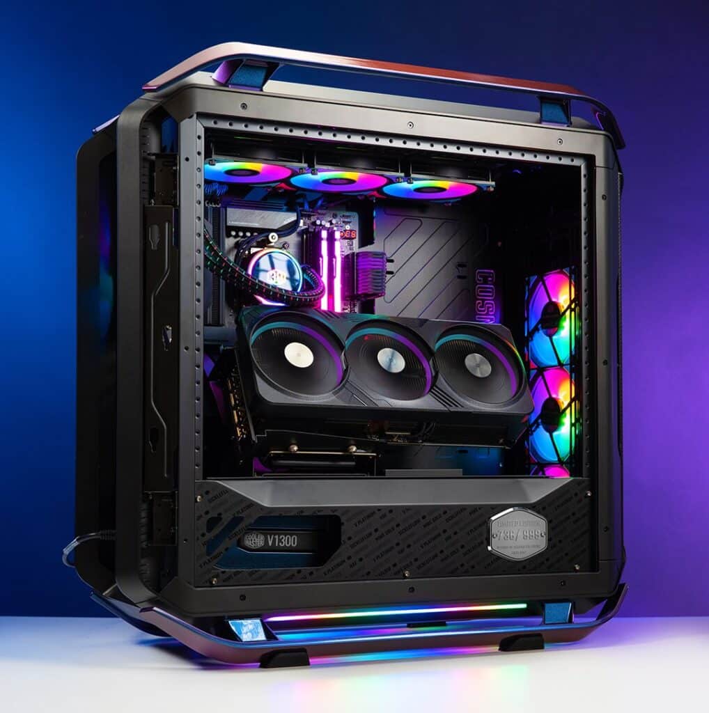 Cooler Master celebra 30 anos com edição limitada da histórica Cosmos