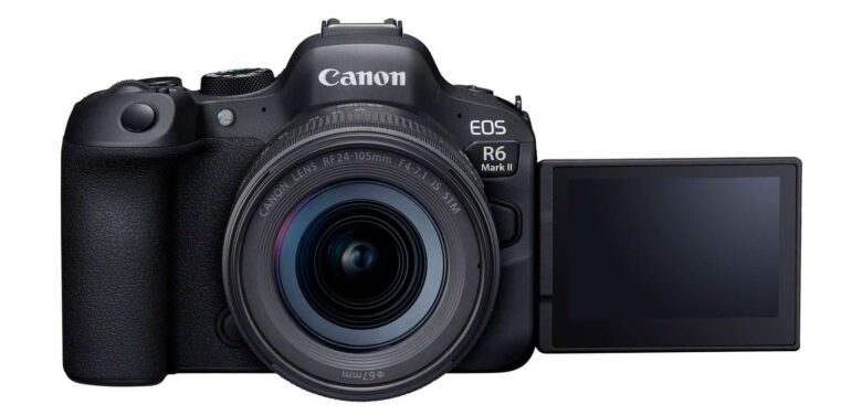 Canon lança nova EOS R6 Mark II