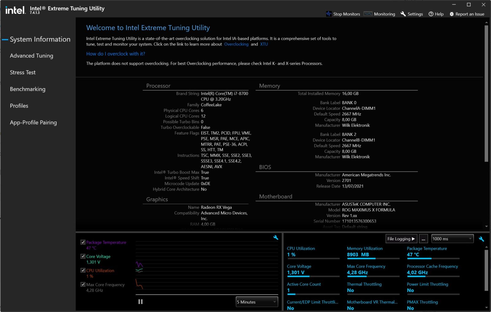 Download da semana: Intel Extreme Tuning Utility XTU