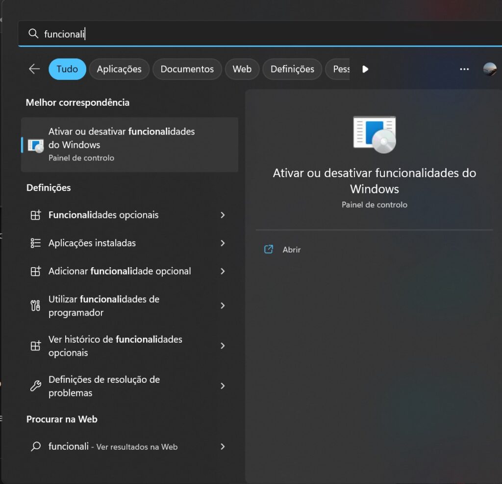 Como instalar o Windows Subsystem for Android do Windows 11