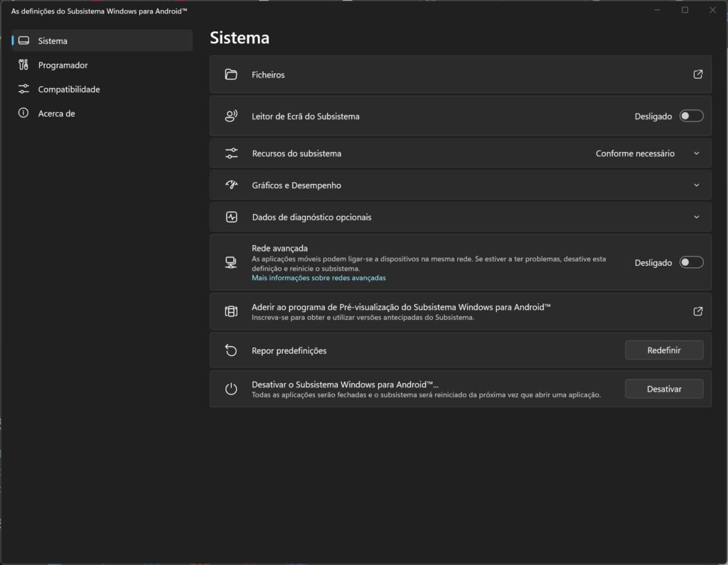 Como instalar o Windows Subsystem for Android do Windows 11