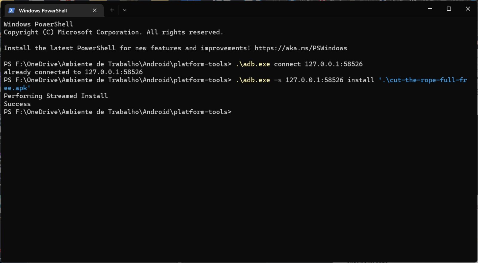 Como instalar o Windows Subsystem for Android do Windows 11