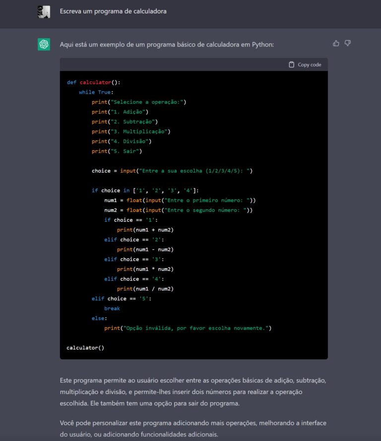 O que é o ChatGPT e como se usa