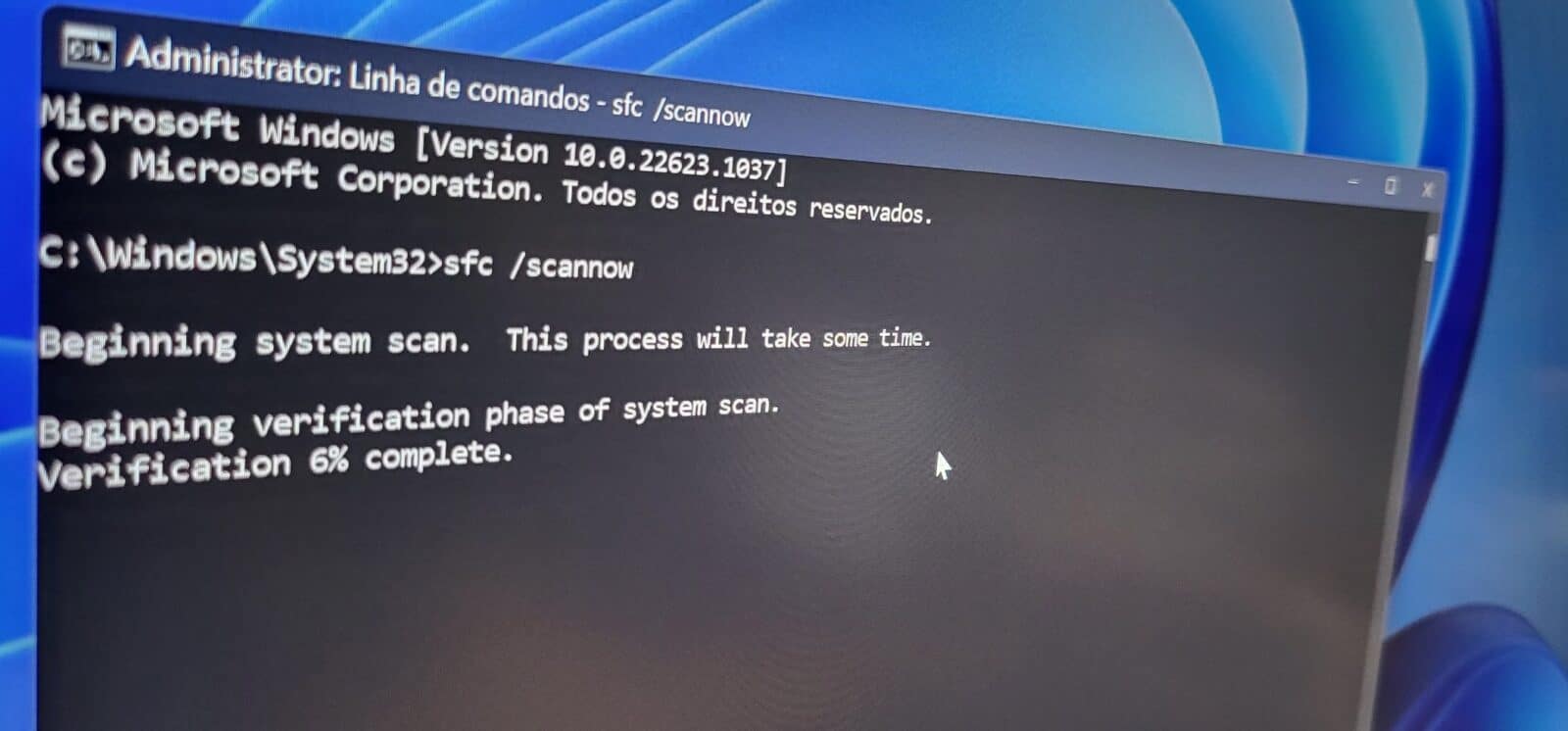 Como usar a ferramenta System File Checker (SFC) do Windows para ...
