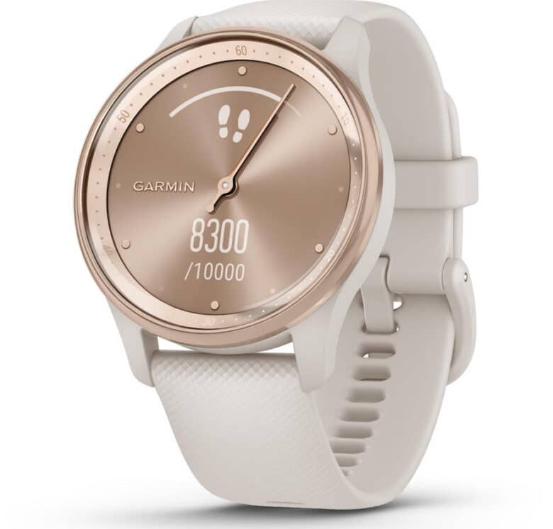O novo relógio feminino da Garmin tem um aspecto clássico (com ...