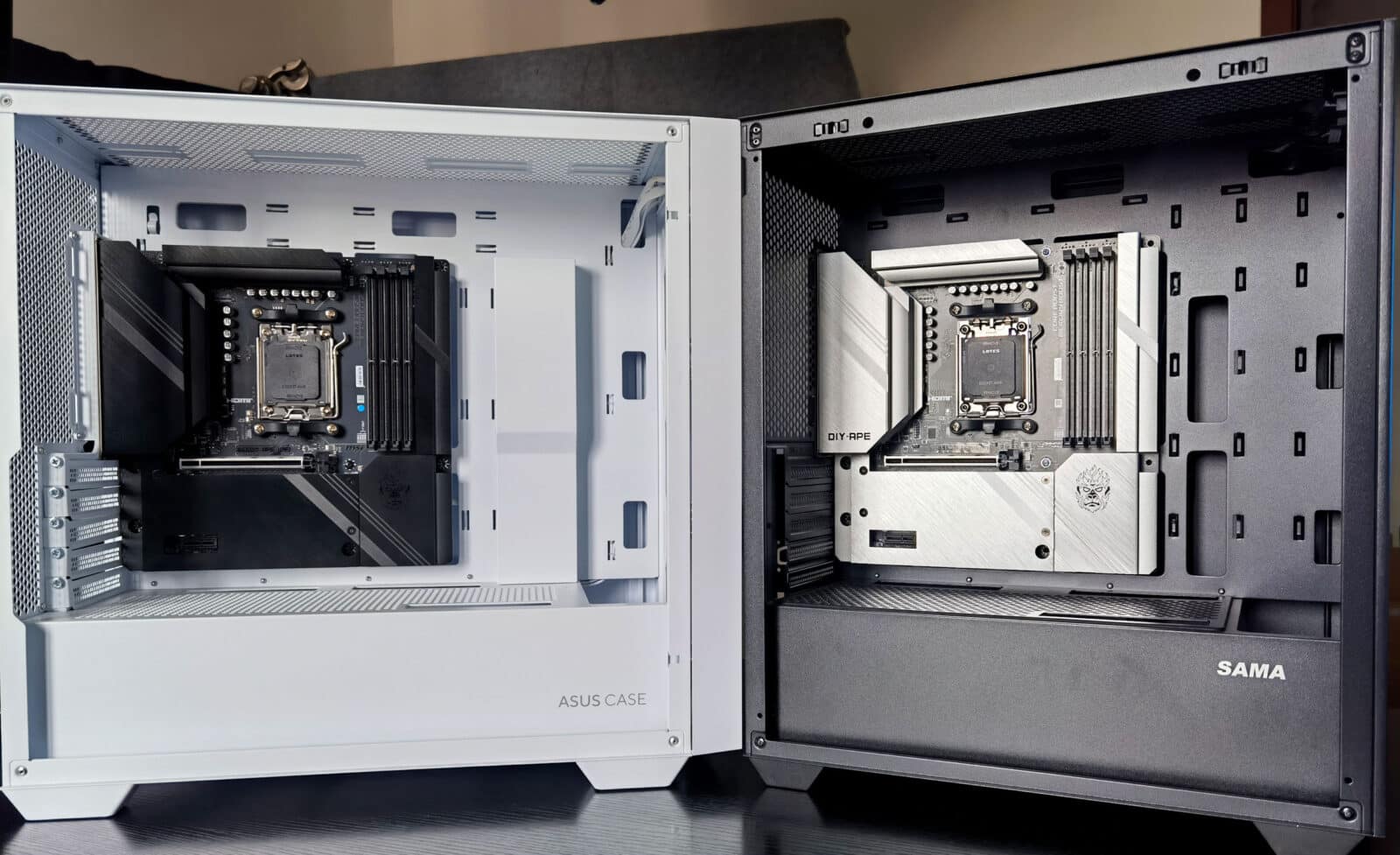 MSI prepara-se para lançar motherboard B650 “DIY-APE” com conectores atrás