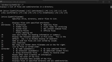 Comandos do Windows que deve saber – Parte 1
