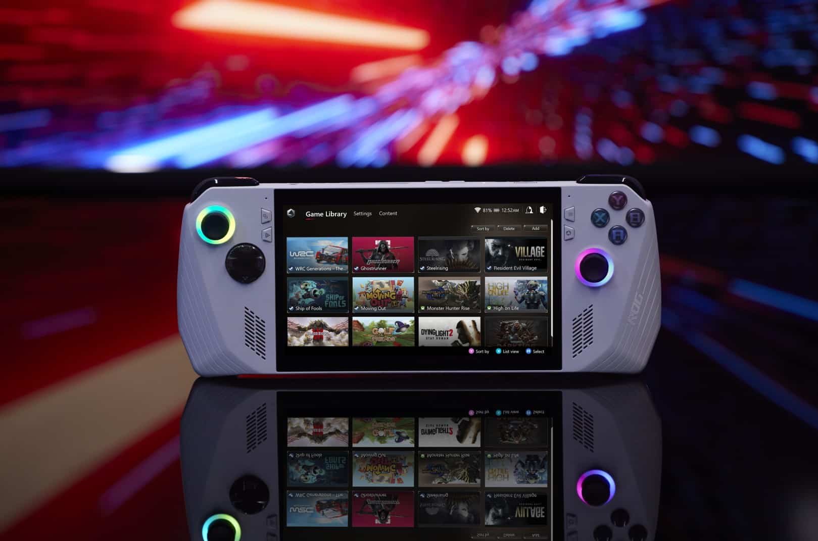 Asus ROG Ally Lan ada Em Portugal