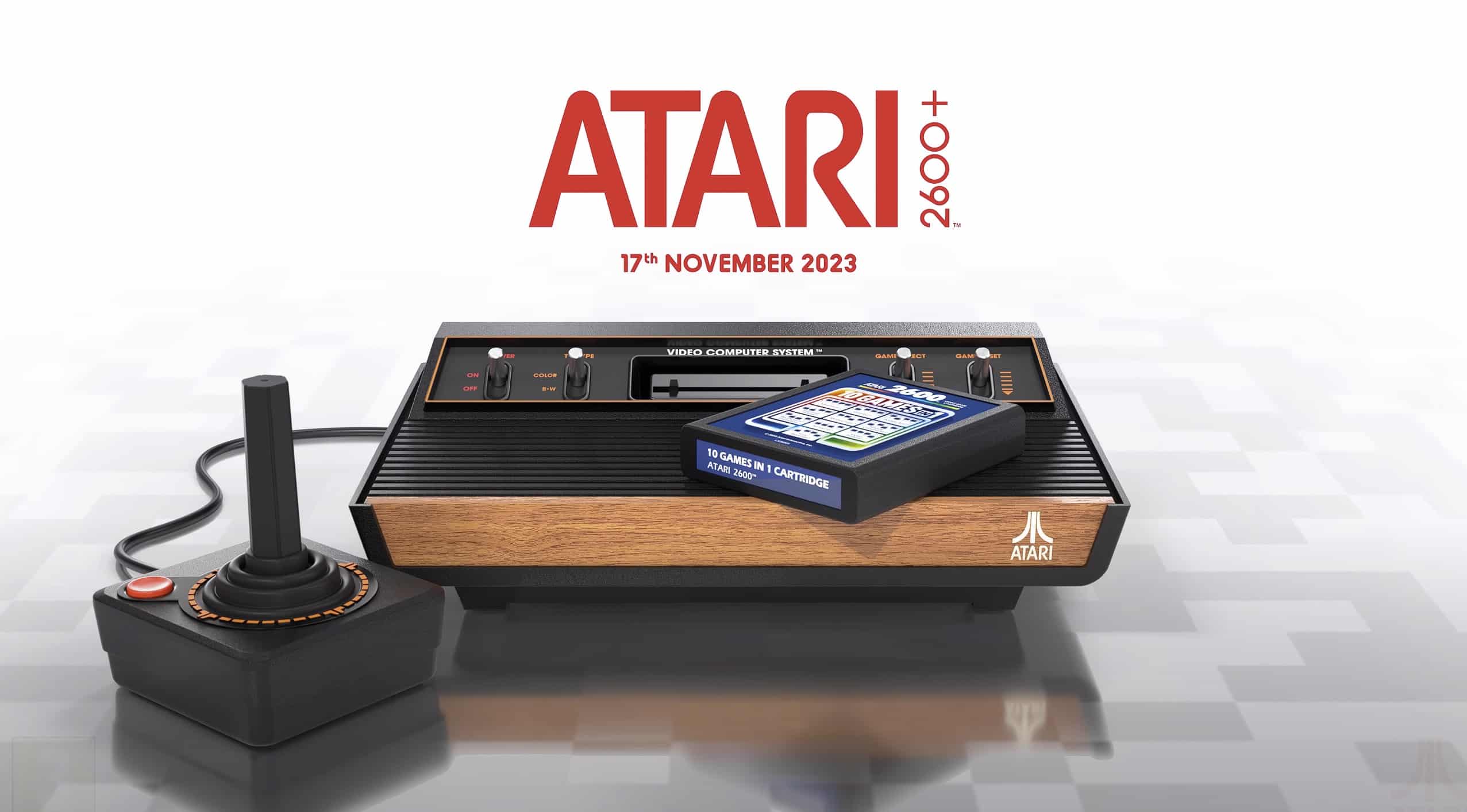 Atari ressuscita a consola clássica 2600