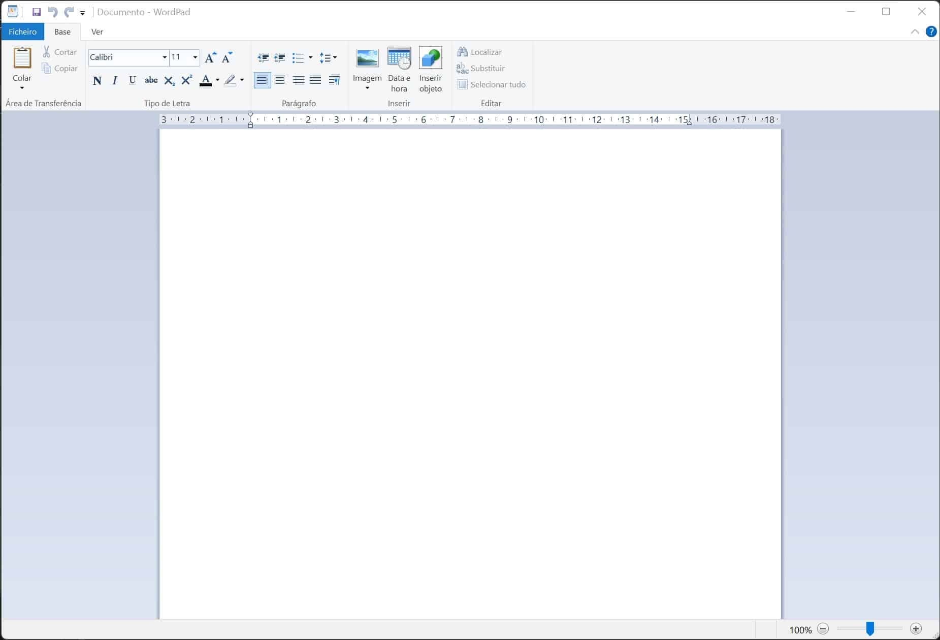 A Microsoft vai acabar com o WordPad