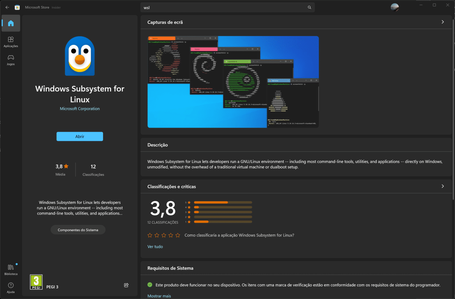 Instalar e usar Linux no Windows 10 e Windows 11