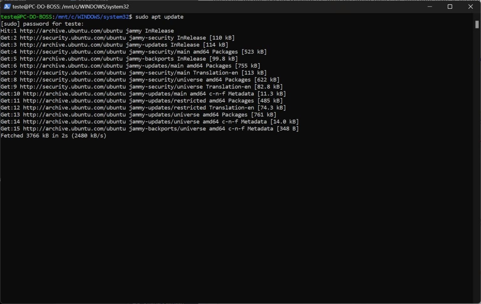 Installieren und verwenden Sie Linux unter Windows 10 und Windows 11