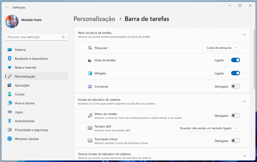 Use uma barra de tarefas alternativa à do Windows